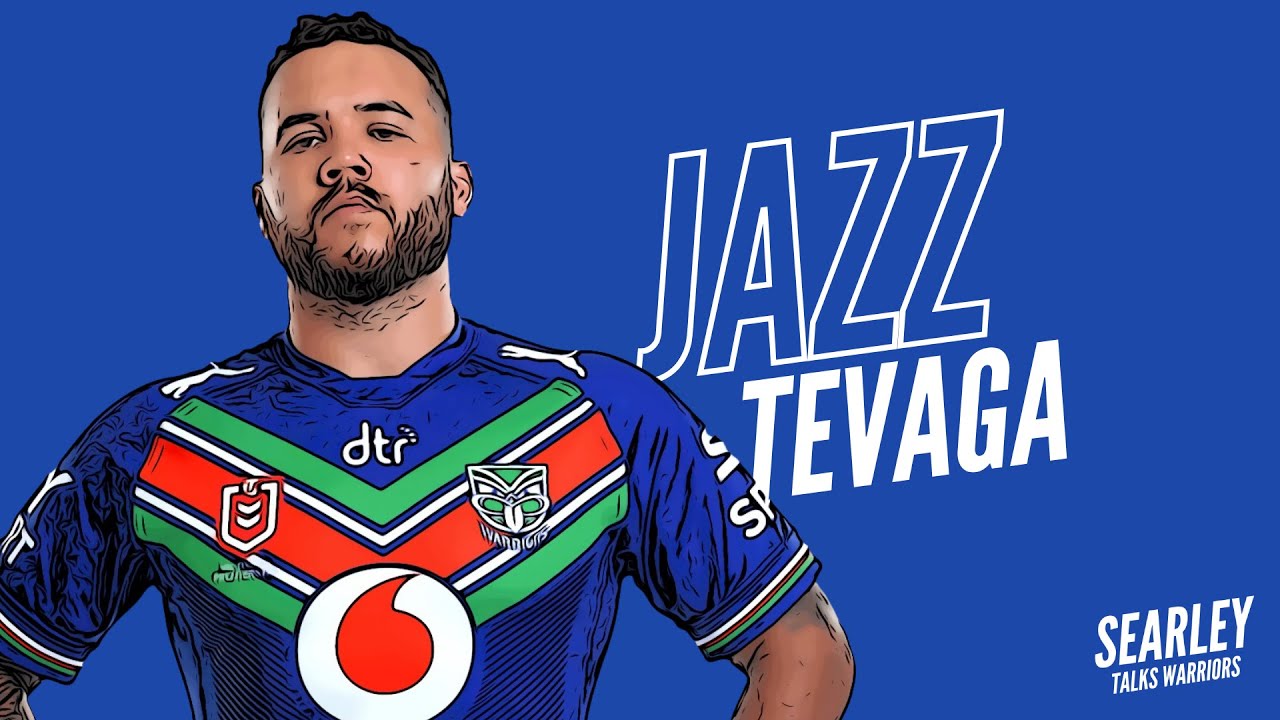 Jazz Tevaga x Searley Talks Warriors - YouTube