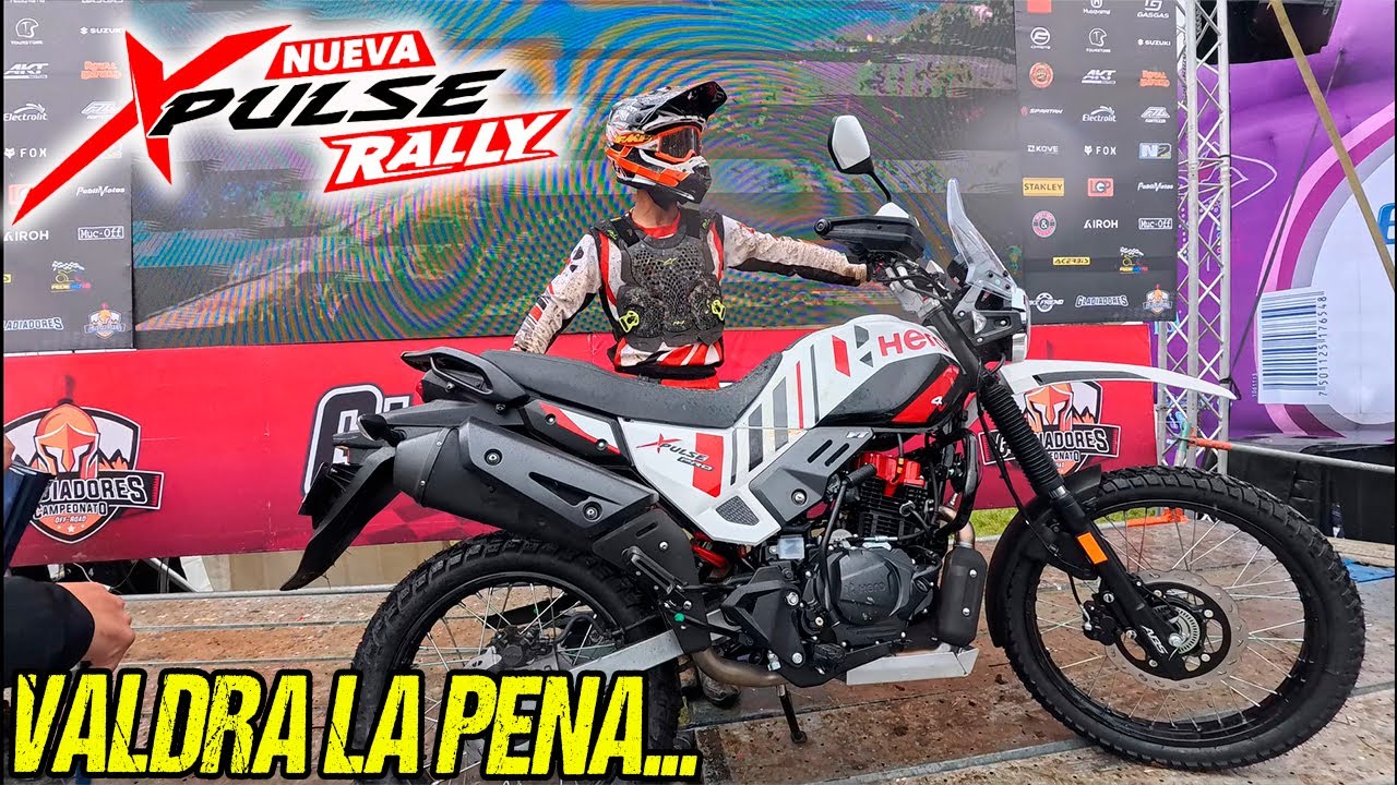 ⭕En el XPULSEVERSO Hero lanzo / NUEVA Xpulse 200 RALLY ¿Valdra la pena esta XPULSE? - YouTube