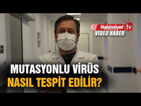 Mutasyonlu virüs nasıl tespit edilir?