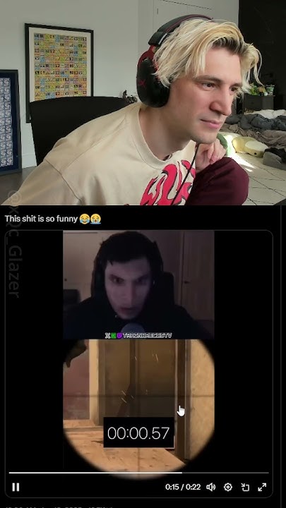 xQc dies Laughing at Trainwreck's Reaction Time #xqc #trainwreckstv #reaction - YouTube