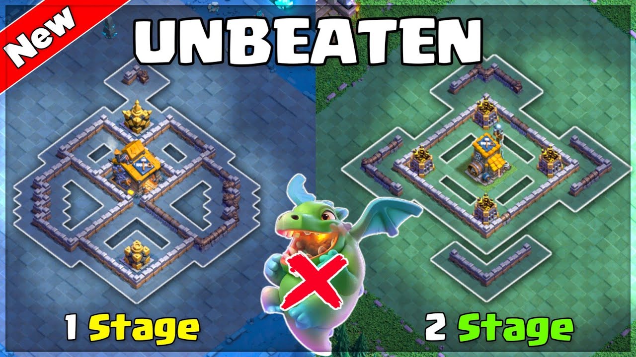 Top 10 New Best Bh10 Base 2023 | (Anti 2 Star) | Best Builder Hall 10 ...