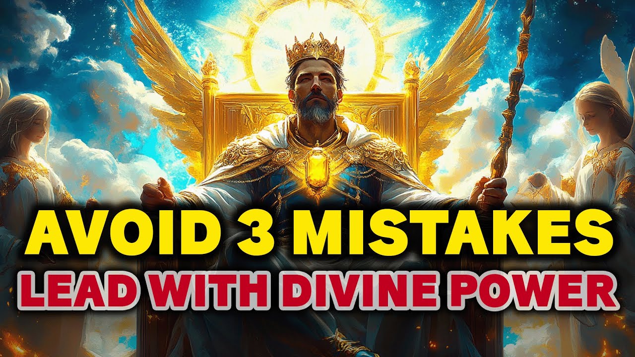 Chosen Ones: Stop These 3 Mistakes to Lead with Divine Power! - YouTube