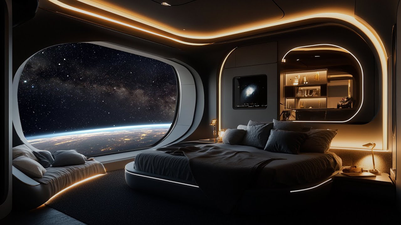 Cosmic Sleep Tones - Relaxing Universe Sounds for a Peaceful Night ...