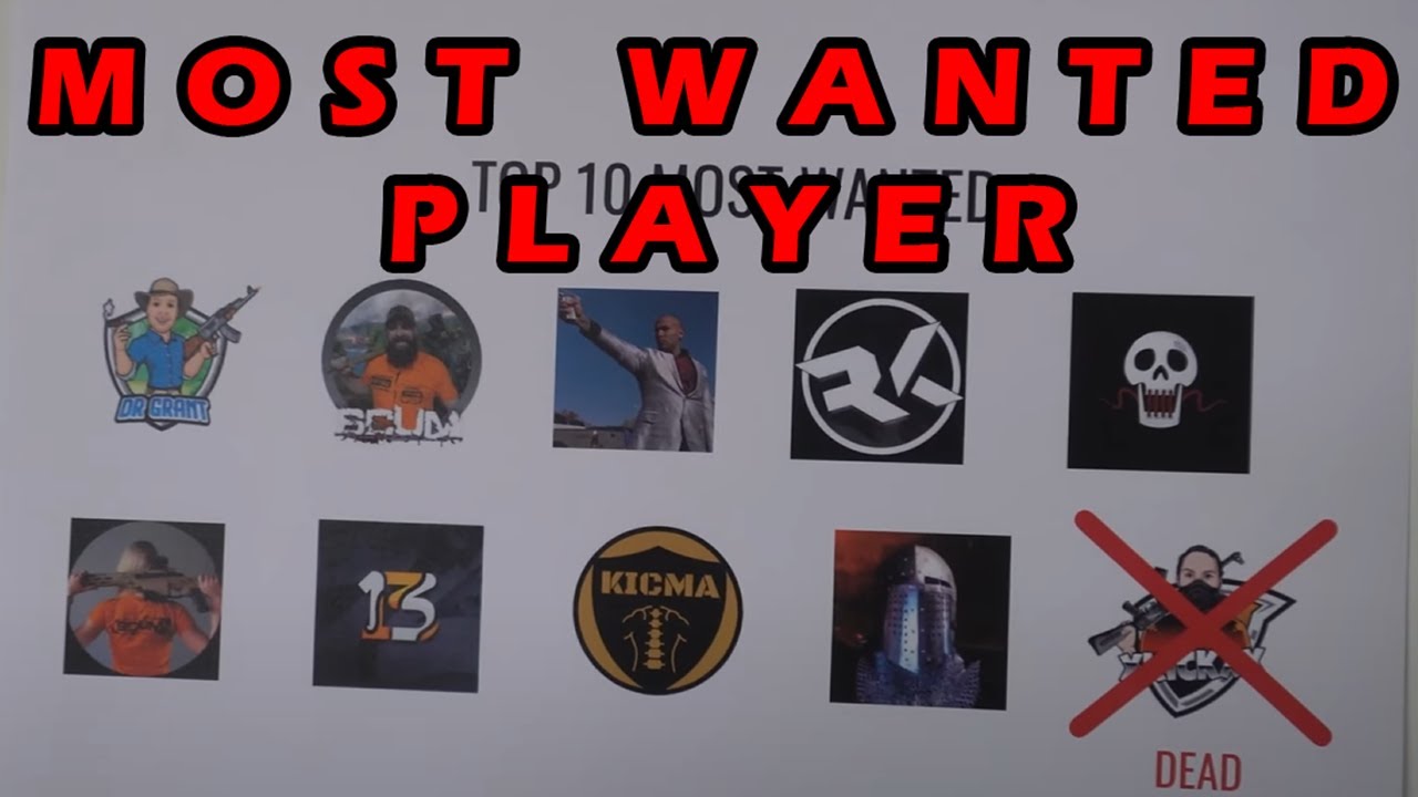 The Developers Made Me The Most Wanted Player - Scum - YouTube