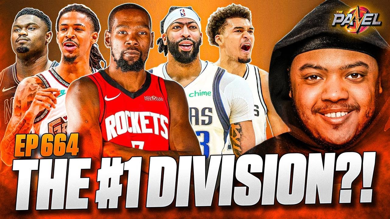 This is The TOUGHEST Division in the NBA | The Panel - YouTube