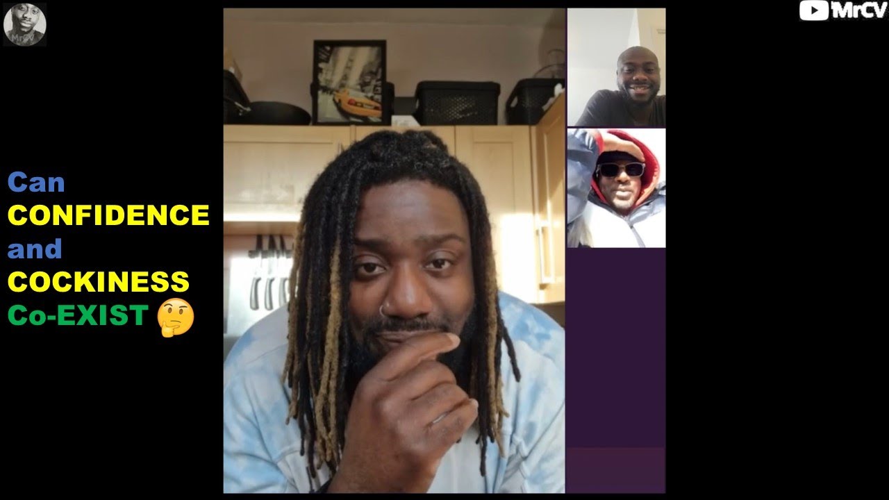 CONFIDENCE vs COCKINESS- Where do you think CONFIDENCE STOPS and ...