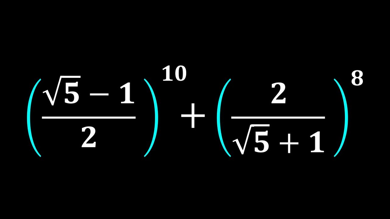 Challenging Algebra Simplification | Math Olympiad! 🏆 - YouTube