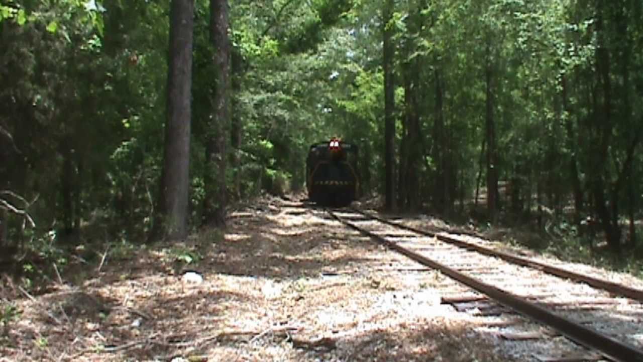 Railfanning The South Carolina Railroad Museum - YouTube
