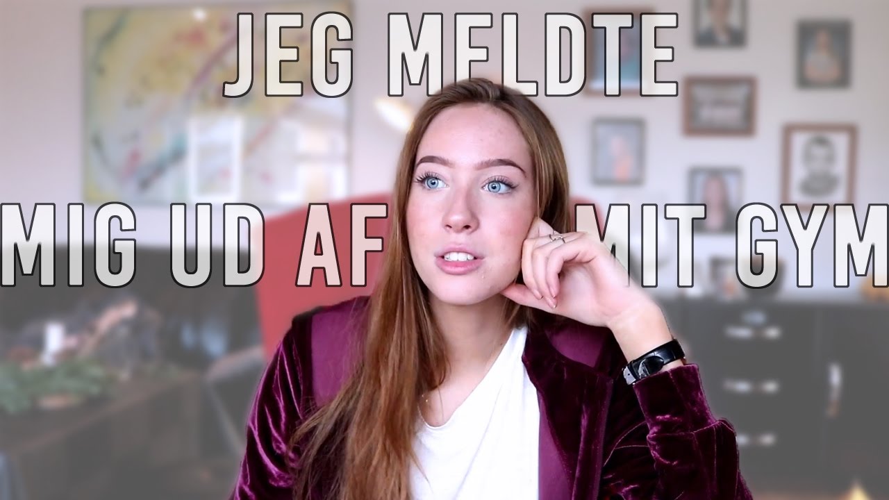 Jeg meldte mig ud af mit gymnasium - YouTube