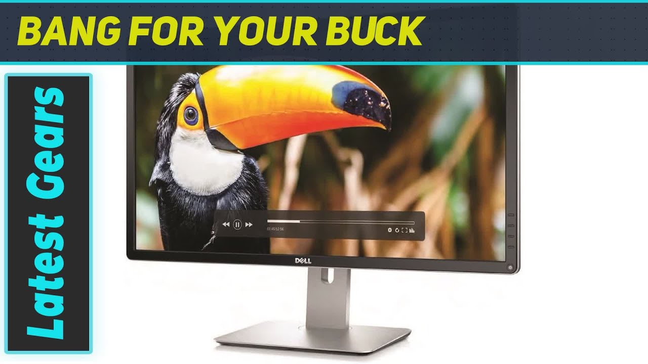Dell P2815Q Ultra HD 28-Inch Monitor Review - YouTube