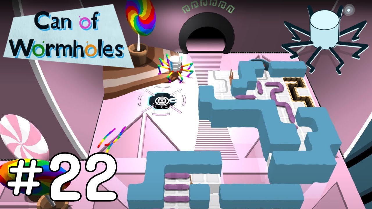 Where are these wires trying to roll to? | Can of Wormholes 22 - YouTube