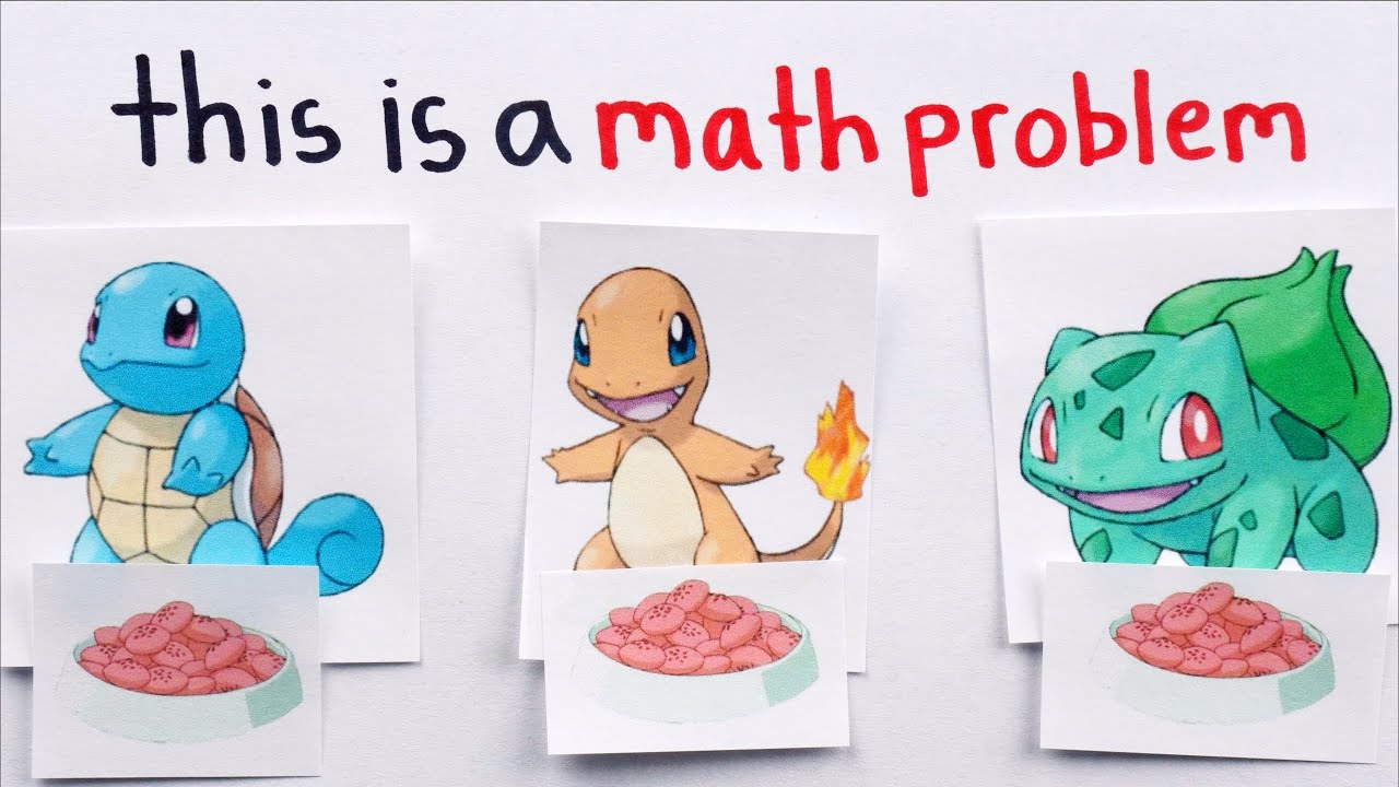 This Pokémon Problem Nearly Made it into a Math Competition - YouTube