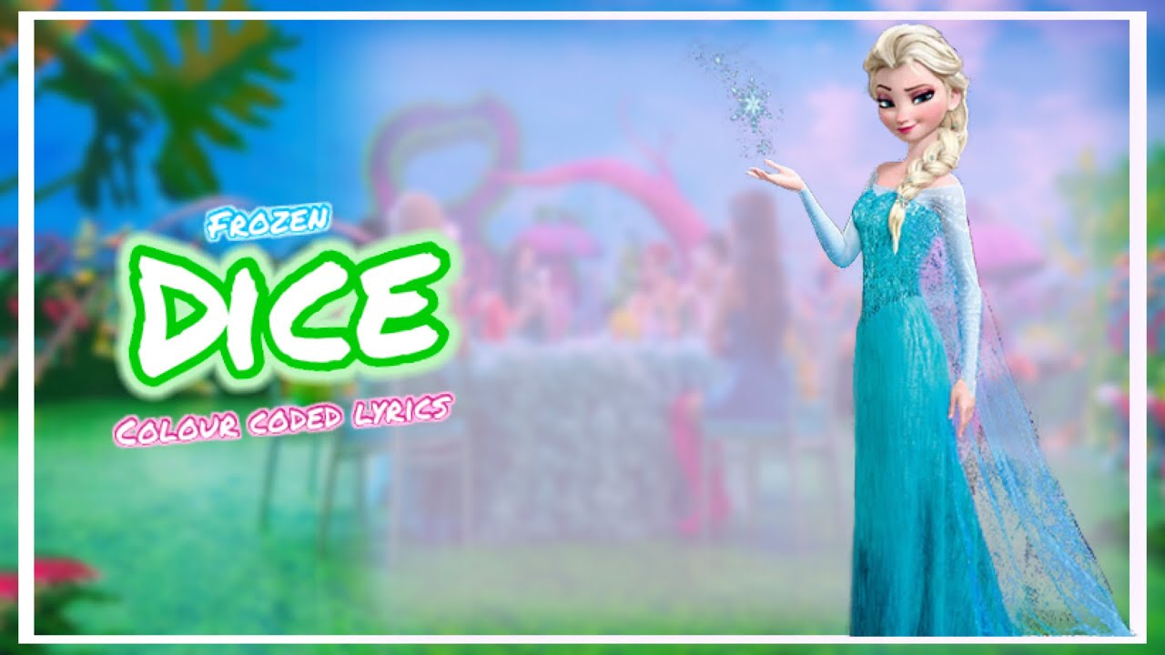 How would Frozen sings Dice by Nmixx - YouTube
