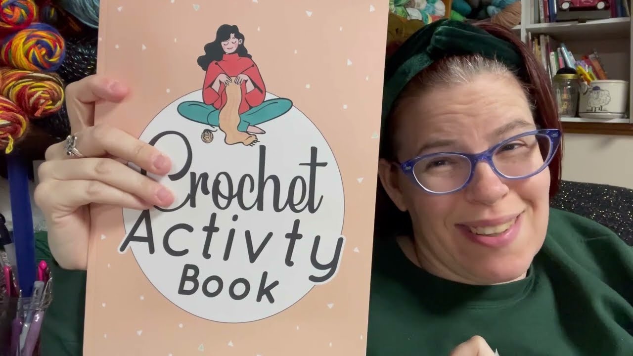 Crochet Activity Book comparison & review #affordablycrafty #bookreview ...