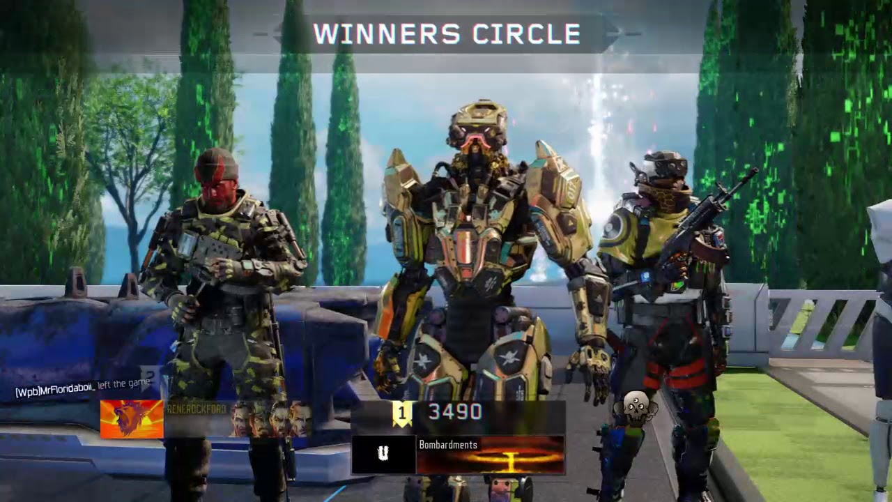 Call of Duty Black Ops 3 TDM 205 Brecci 7-9-2018 - YouTube