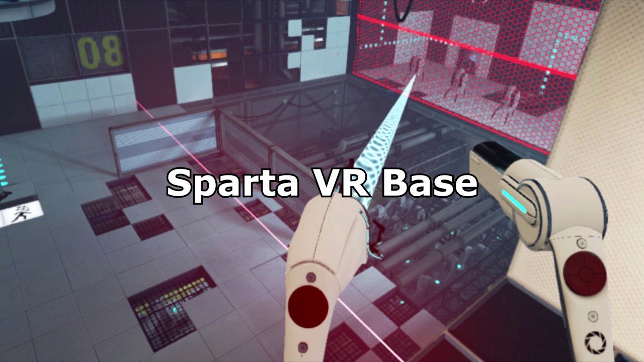 Sparta Virtual Reality Base - YouTube