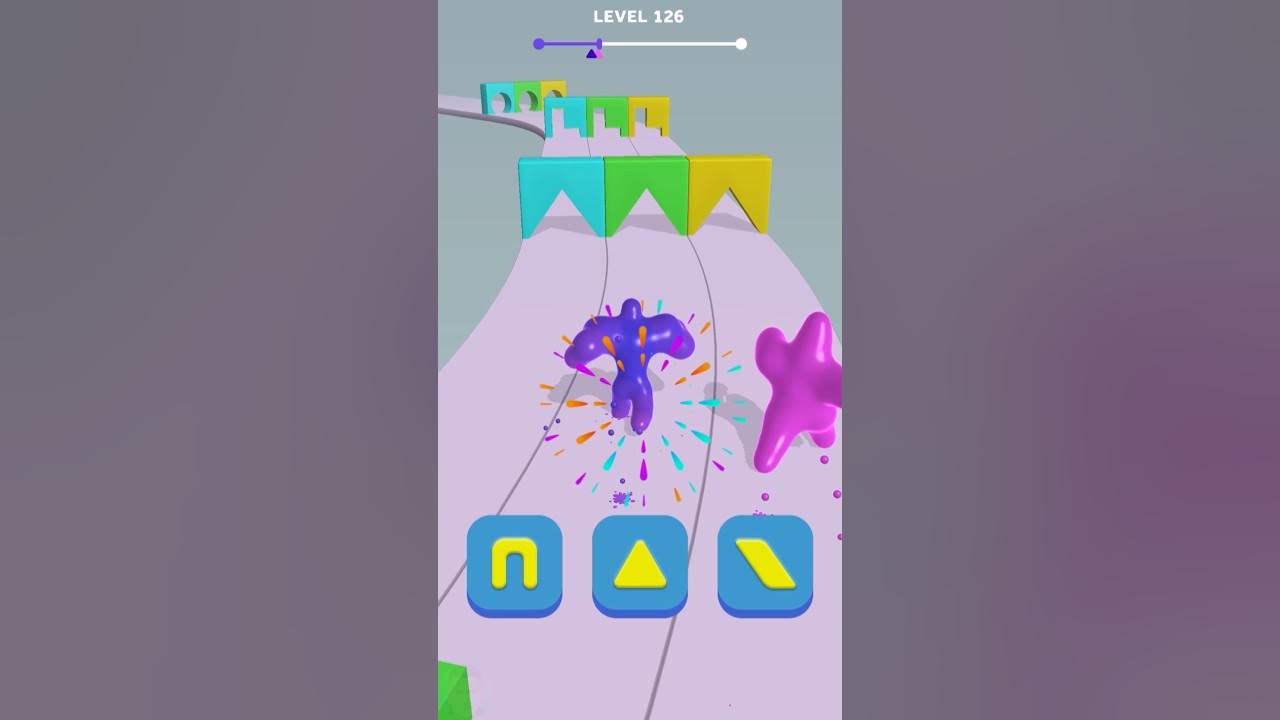 BLOB HERO RUNNER 3D #shorts #youtubeshorts #gameplay 126 - YouTube