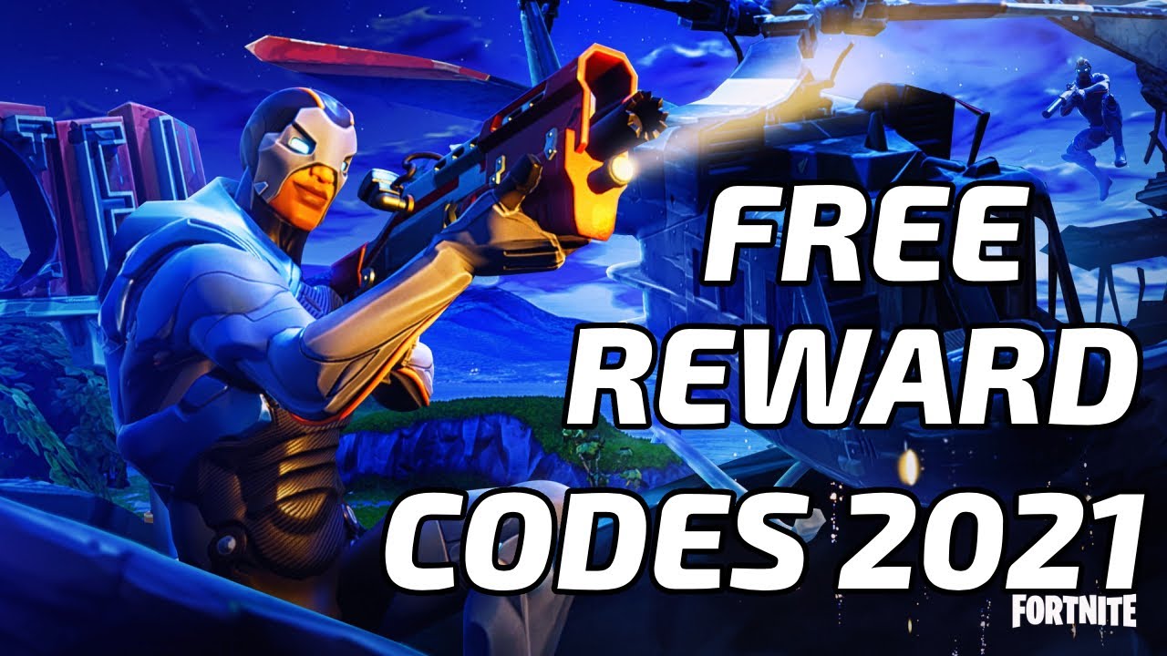Free Fortnite reward codes 2021 !!! - YouTube
