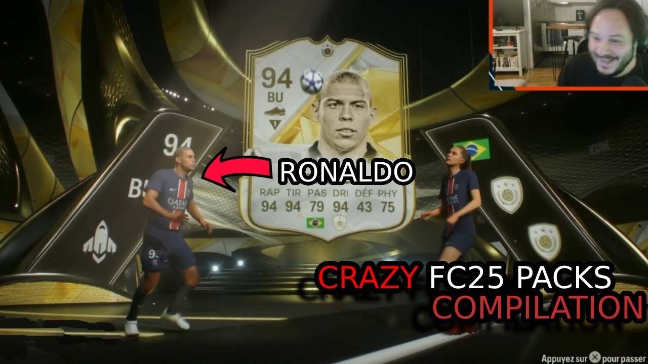 CRAZY EAFC 25 PACK OPENING !!! Compilation !!! DOUBLE WALKOUT RONALDO ICON !!! - YouTube
