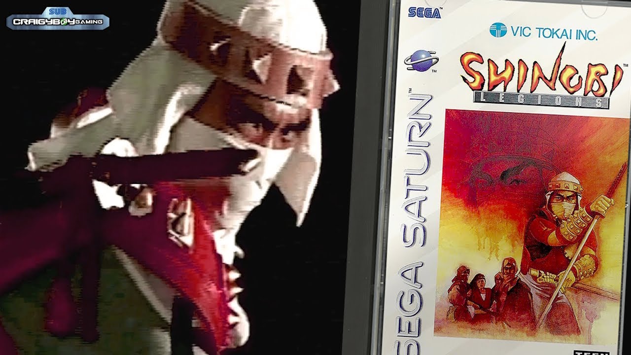 Shinobi Legions (SEGA Saturn) - Ninja Sho-down! - YouTube