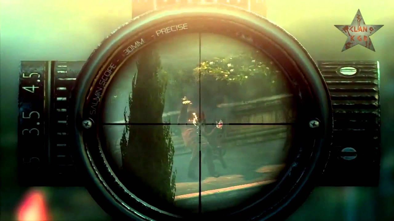 Hitman Absolution : Challenge Sniper Trailer [HD] - YouTube