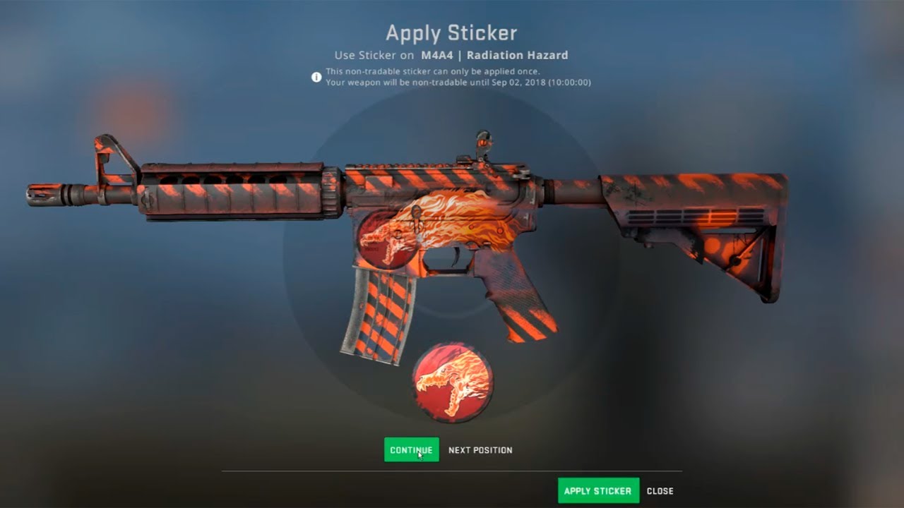 como craftar uma FAKE M4A4 Howl 0.062... - YouTube