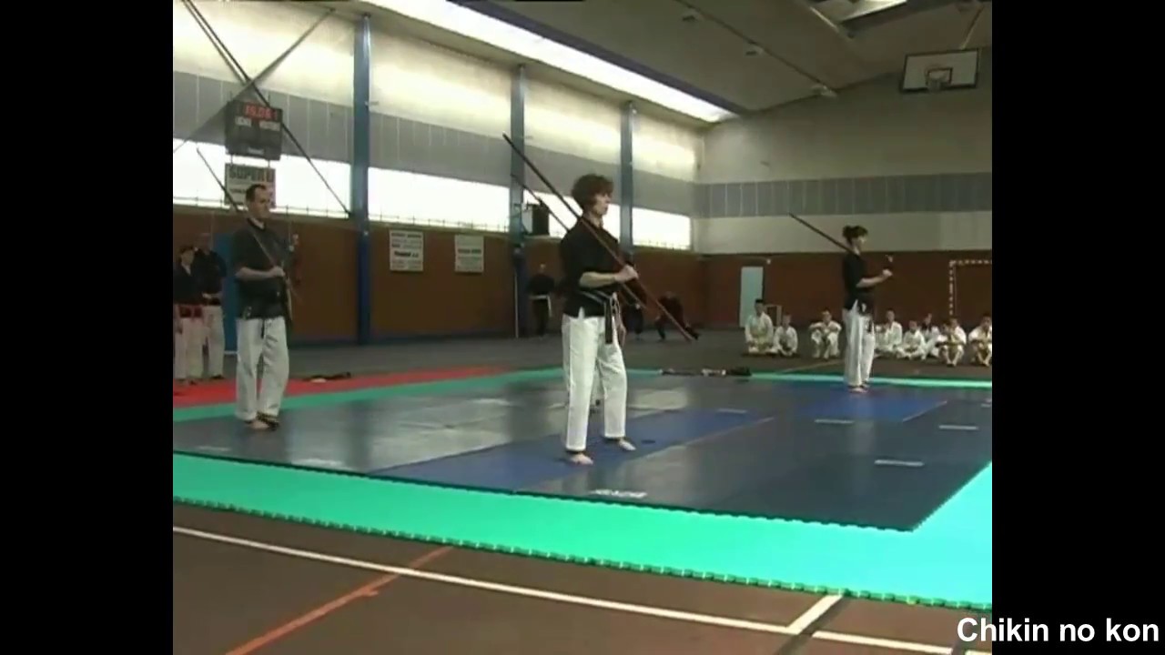 Kata Bâton Chikin No Kon - Les Ecoles Bushido Bordeaux : Karaté, Ko ...