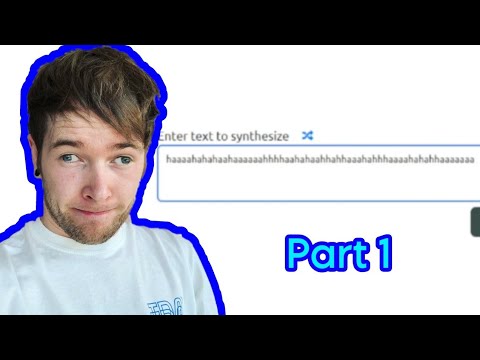 Breaking DanTDM's AI Voice (Part 1)