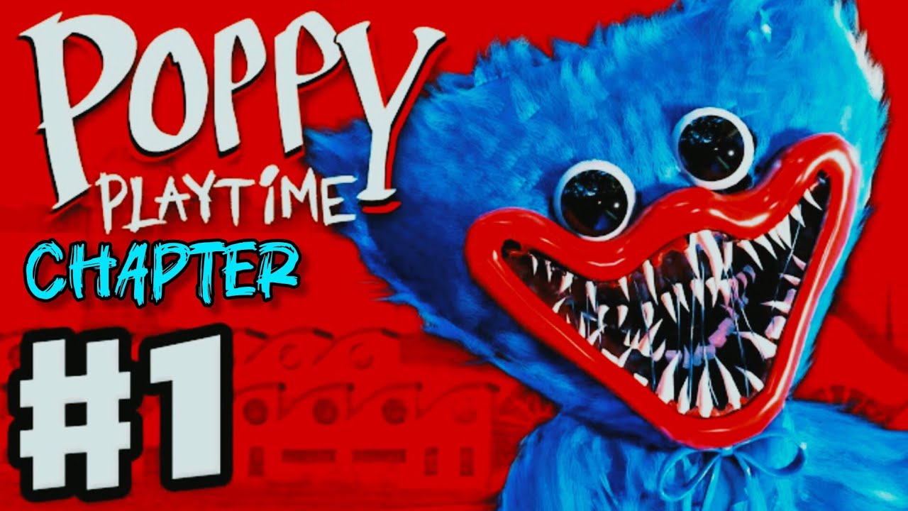 POPPY PLAY TIME CHAPTER 1 #poppyplaytimechapter1 #gaming - YouTube