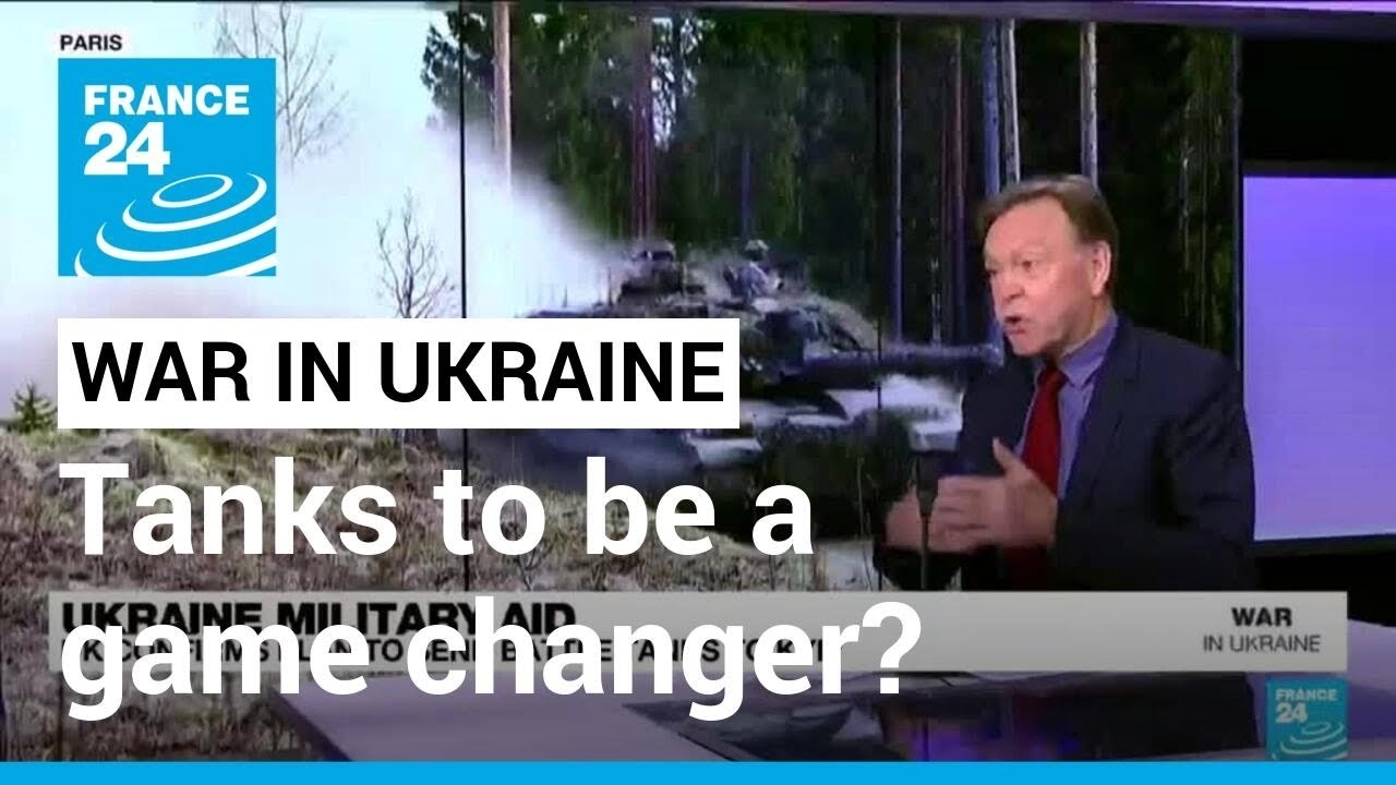 Western tanks a game changer for Ukraine? • FRANCE 24 English - YouTube