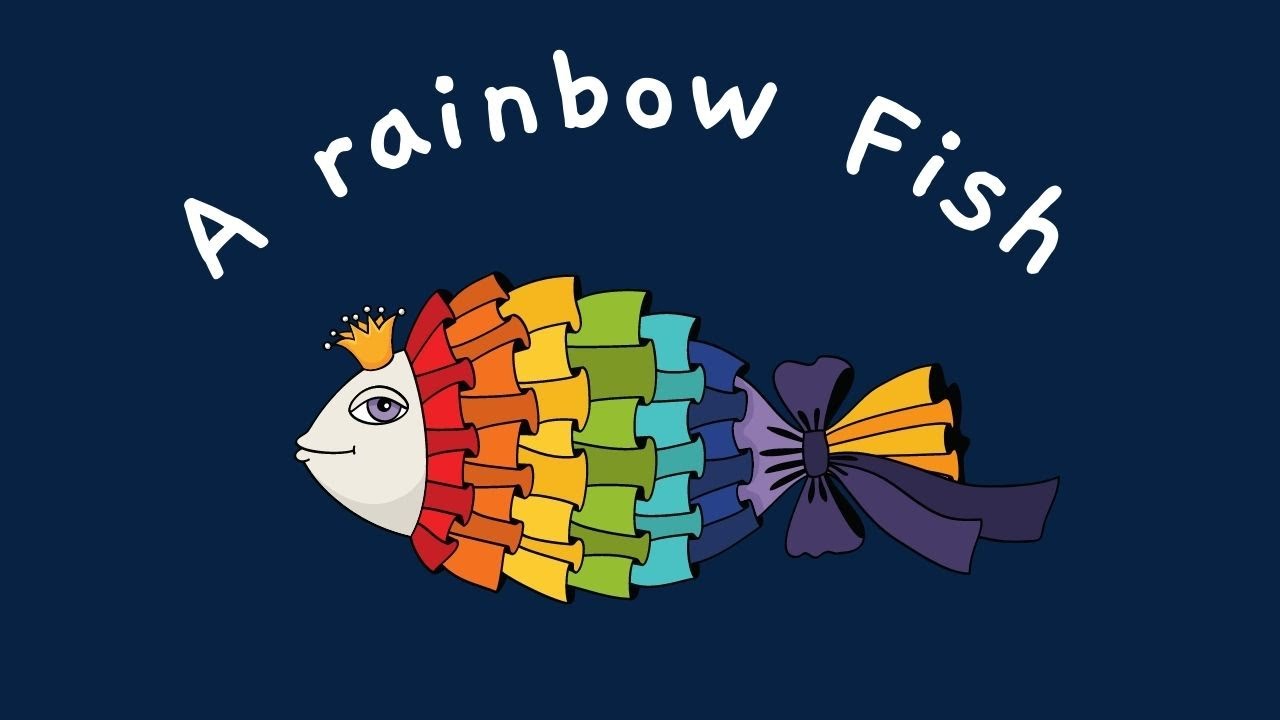 [영어동화] Rainbow Fish l English Stories for Kids - YouTube