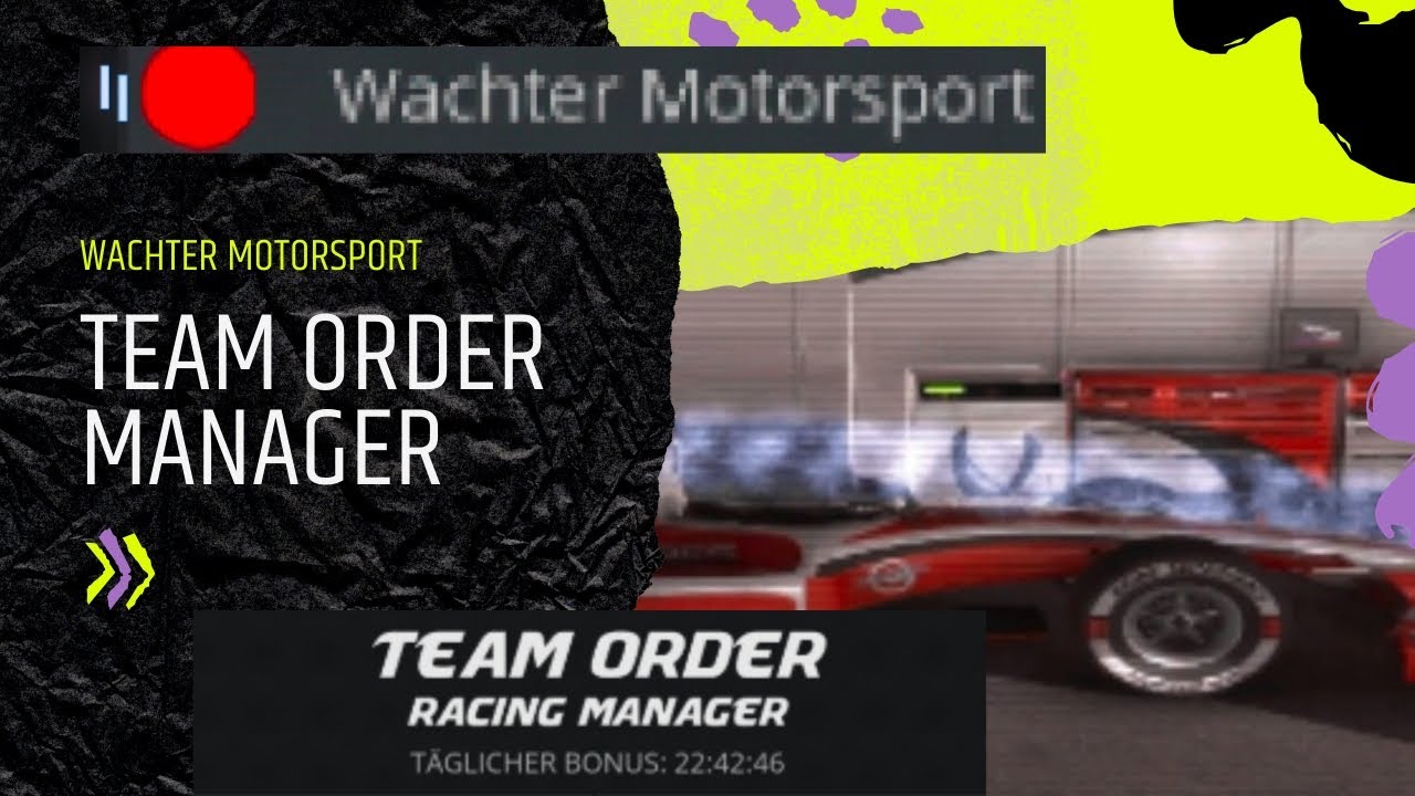 Ein neues Abenteuer | Team Order Manager - YouTube