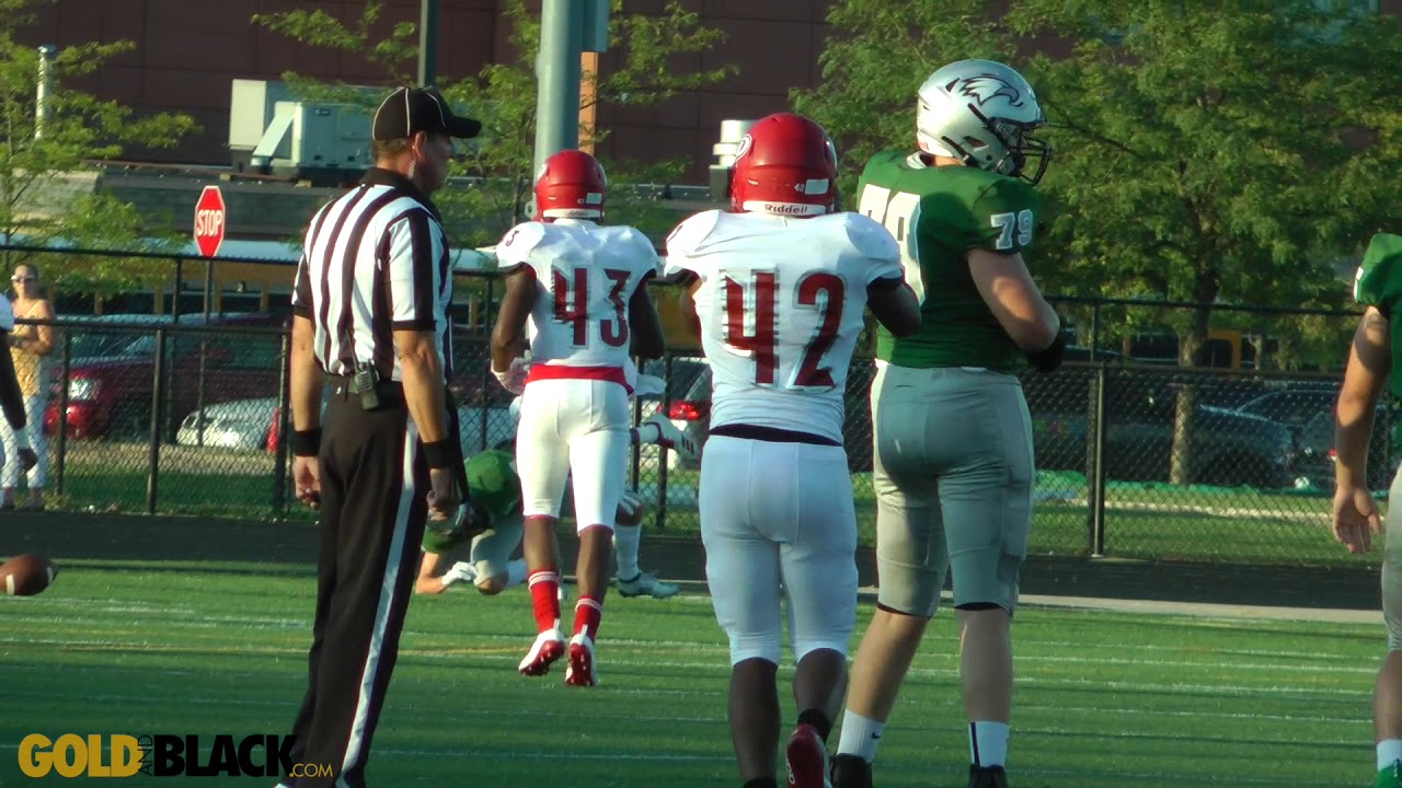 Purdue offensive line commitment Gus Hartwig - YouTube