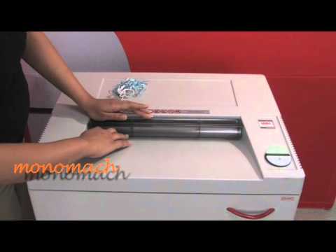 DestroyIt 4002 Strip-Cut Shredder - YouTube