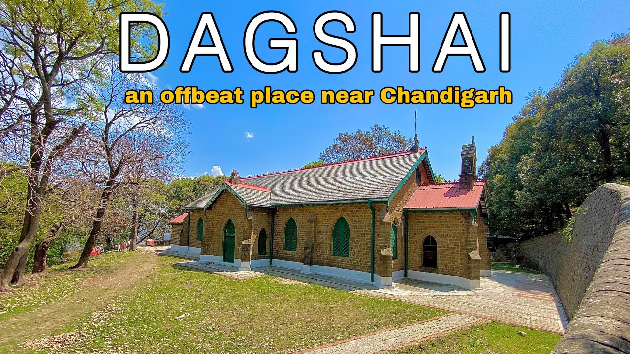 Daagh-e-Shahi now Dagshai HP | Cantonment Town estd.1847 by British ...