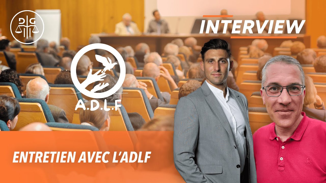 Comment tout a commencé avec l'ADLF ? ITW avec Emmanuel LASTENOUSE ...