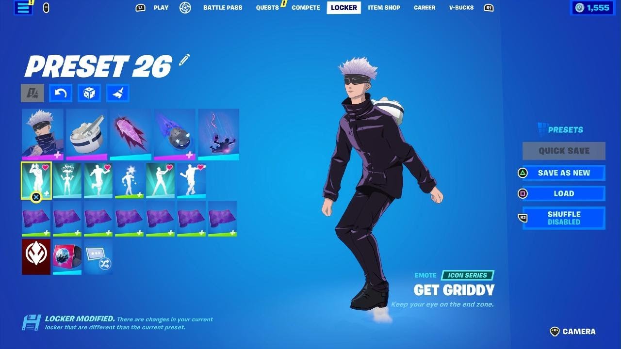 Gojo Griddy - YouTube