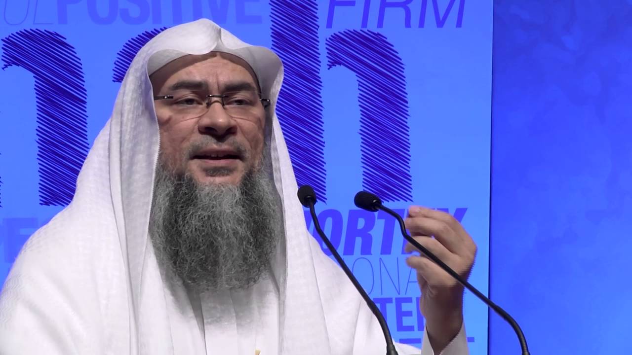 Sheikh Assim Al-Hakeem: Love The Young One (Part 2 of 2) - YouTube