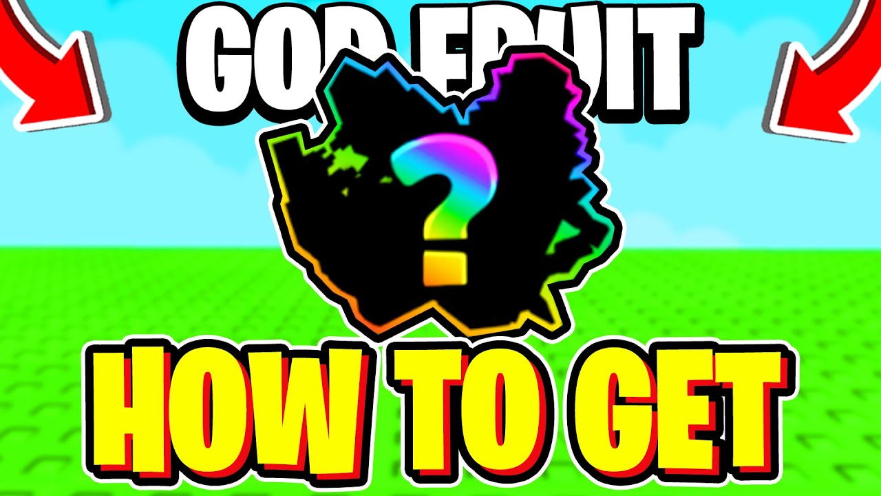 How To GET SECRET GOD FRUIT In Grow A Garden! (GOD FRUIT SHOWCASE ...