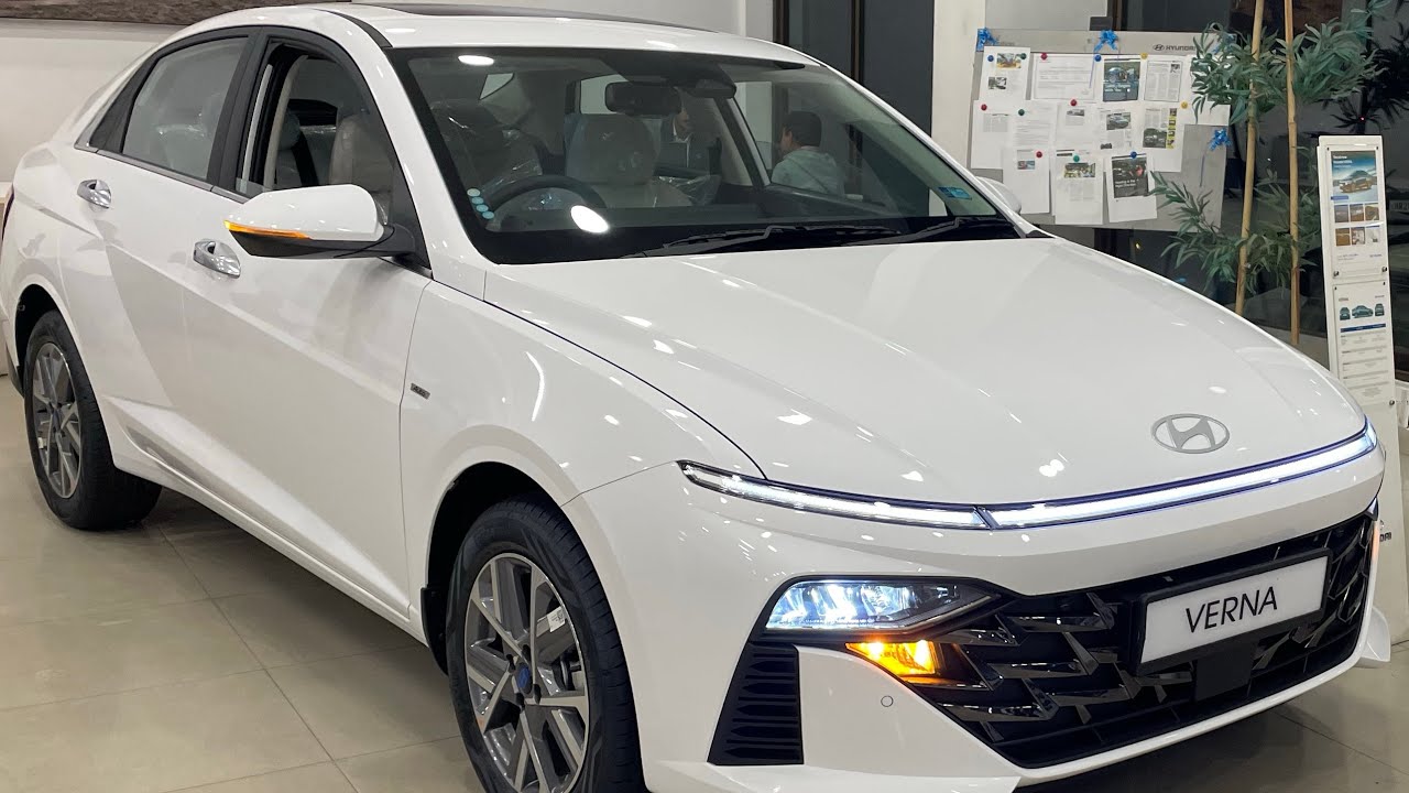 HYUNDAI VERNA 2024 | PRICE & FEATURES | VERNA AUTOMATIC MODEL ...