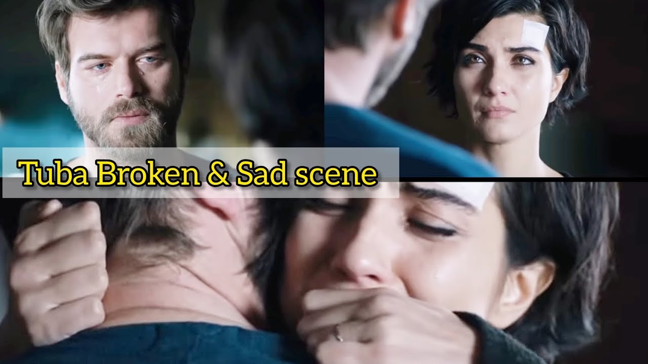Tuba Buyukustun New Broken and sad Series shots - YouTube