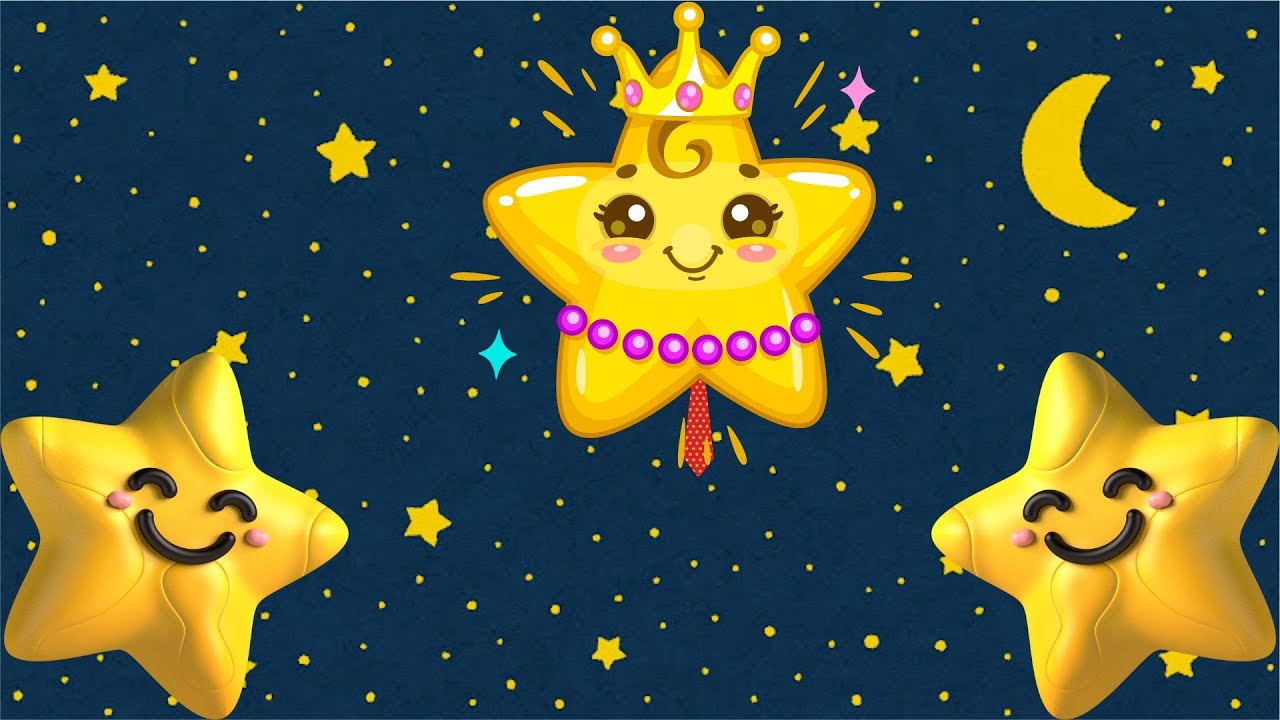 Twinkle Dreams/ Soothing Lullaby with Twinkle Twinkle Little Star # ...