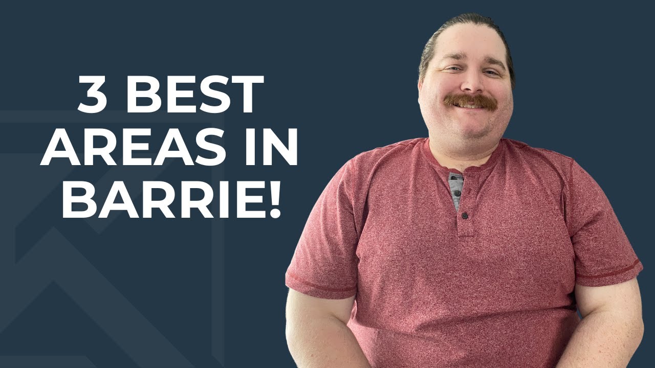 Watch this if you're thinking about moving to Barrie! - YouTube