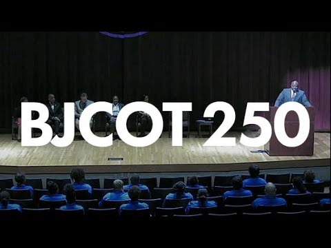 Graduation of BJCOT Class 250 - YouTube