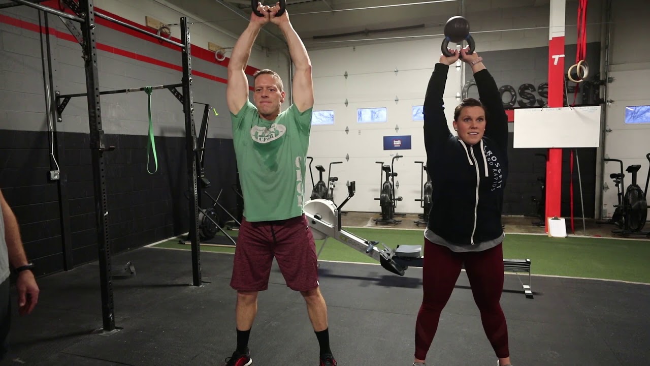 Michigan's Best workout: CrossFit - YouTube