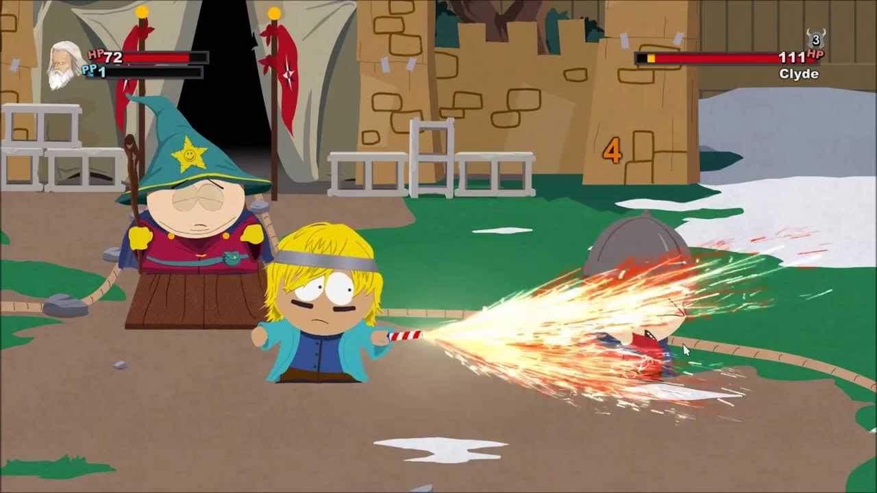 South Park The Stick of Truth - fighting tutorial? - YouTube