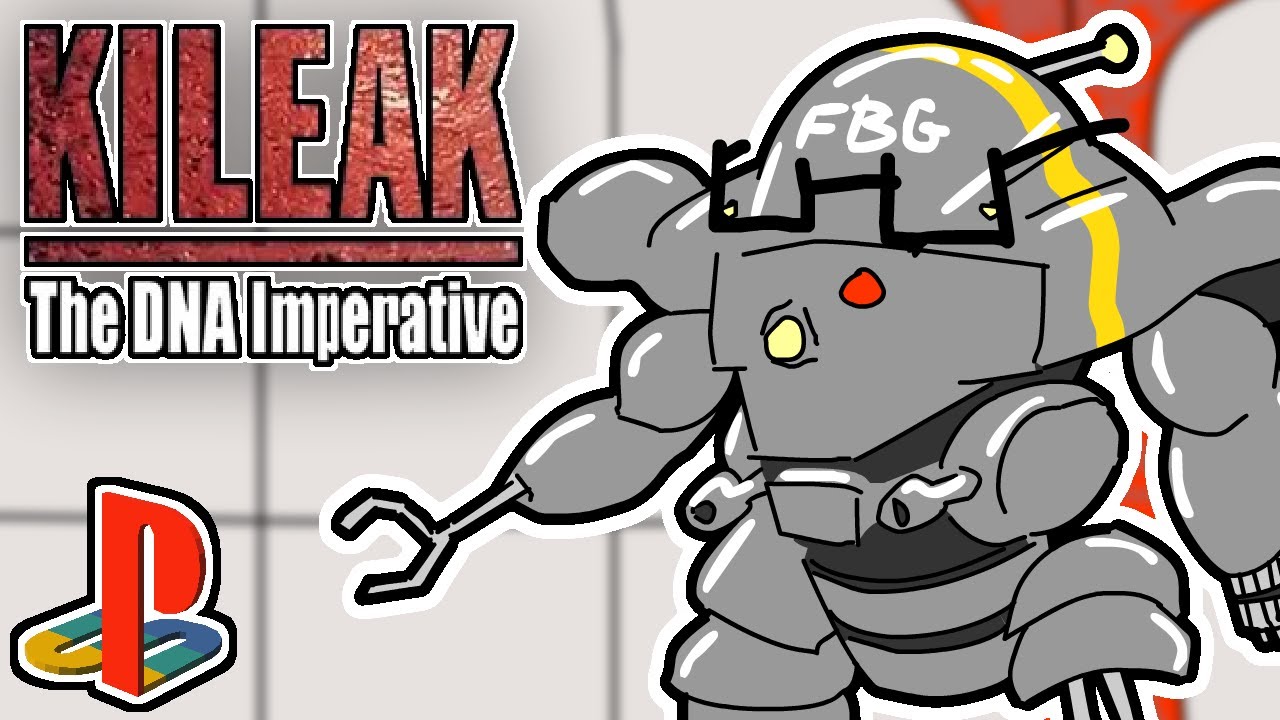 Playing KILEAK THE DNA IMPERATIVE in 2024 || PS1 Launch Title - YouTube