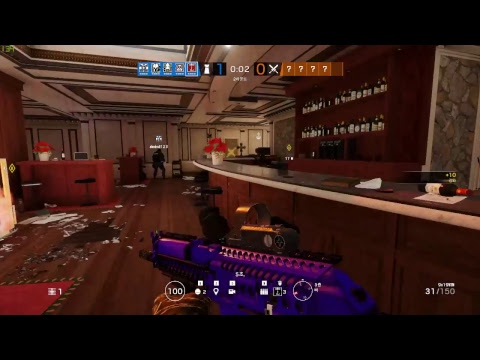 호웅-Rainbow six seige/ 다국적 특수부대 예능플레이