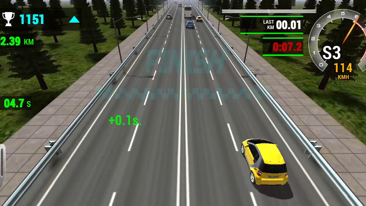 Good racing game Android game play GT road driving - YouTube