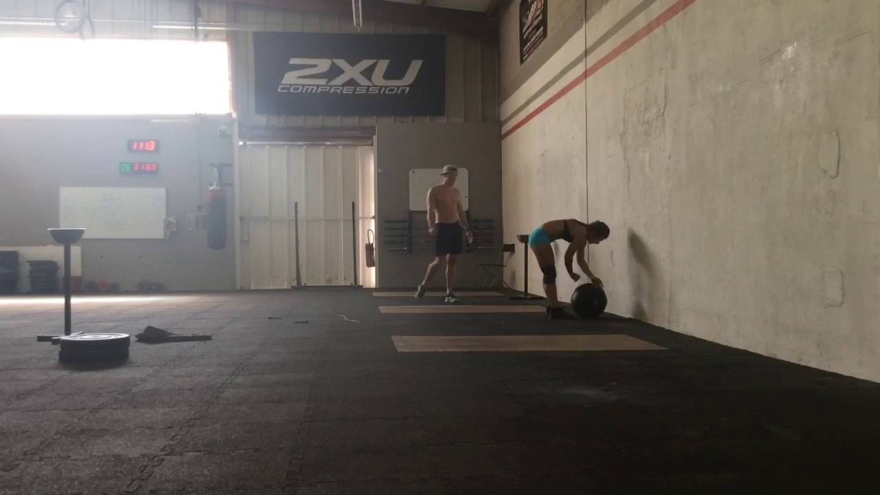 Alpha Games 2016 WOD 2 Celia Gabbiani - YouTube